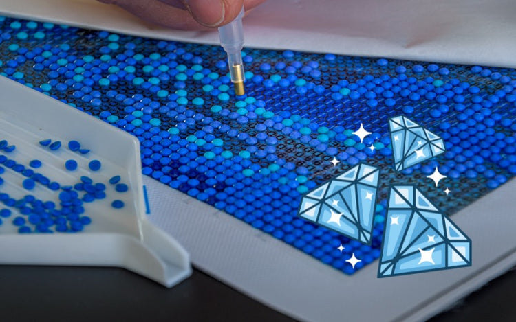 How to Make Your Own Diamond Painting at Home: A Step-by-Step Guide ...