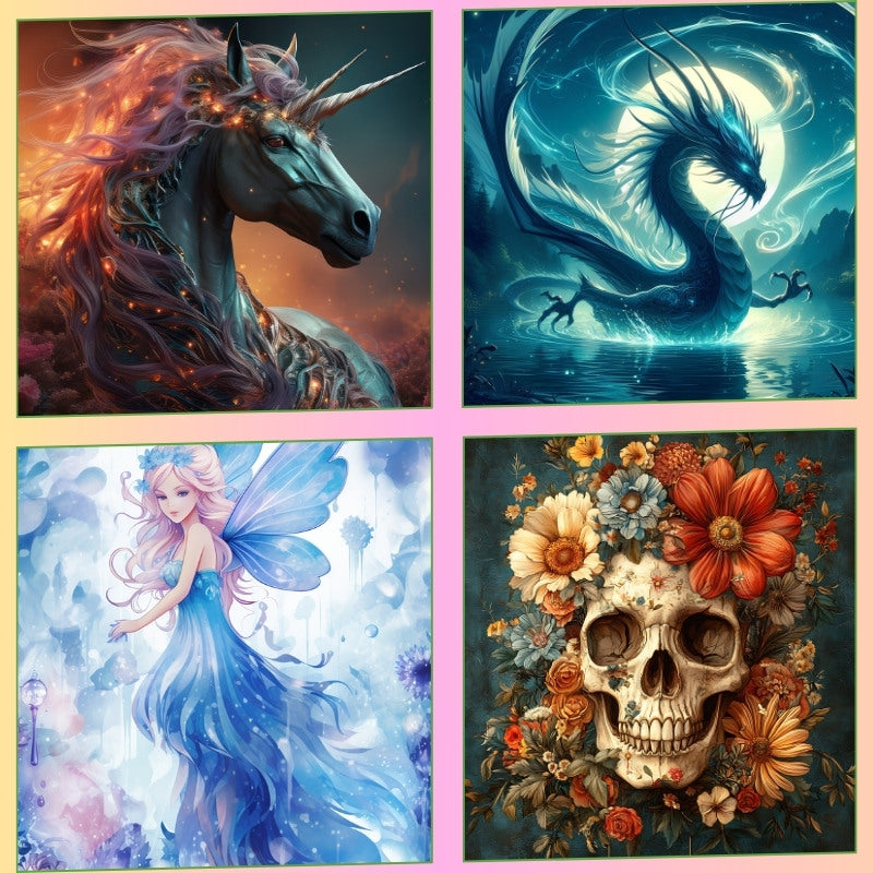 Fantasy Diamond Painting Kits – Artdiystudio