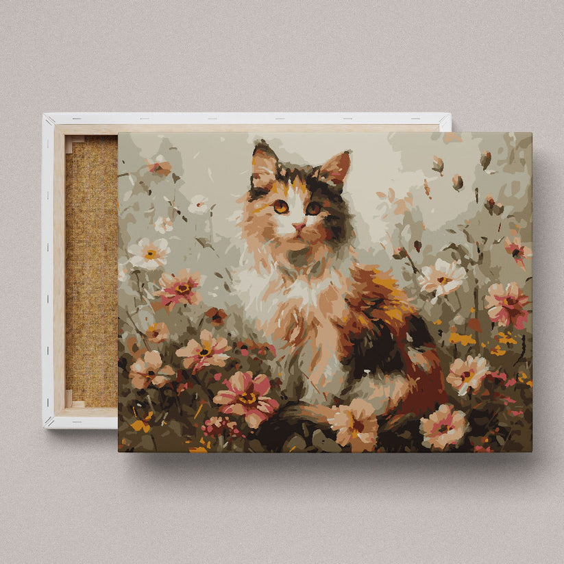 Custom Stretched on a Frame Paint by Numbers Kit – Artdiystudio