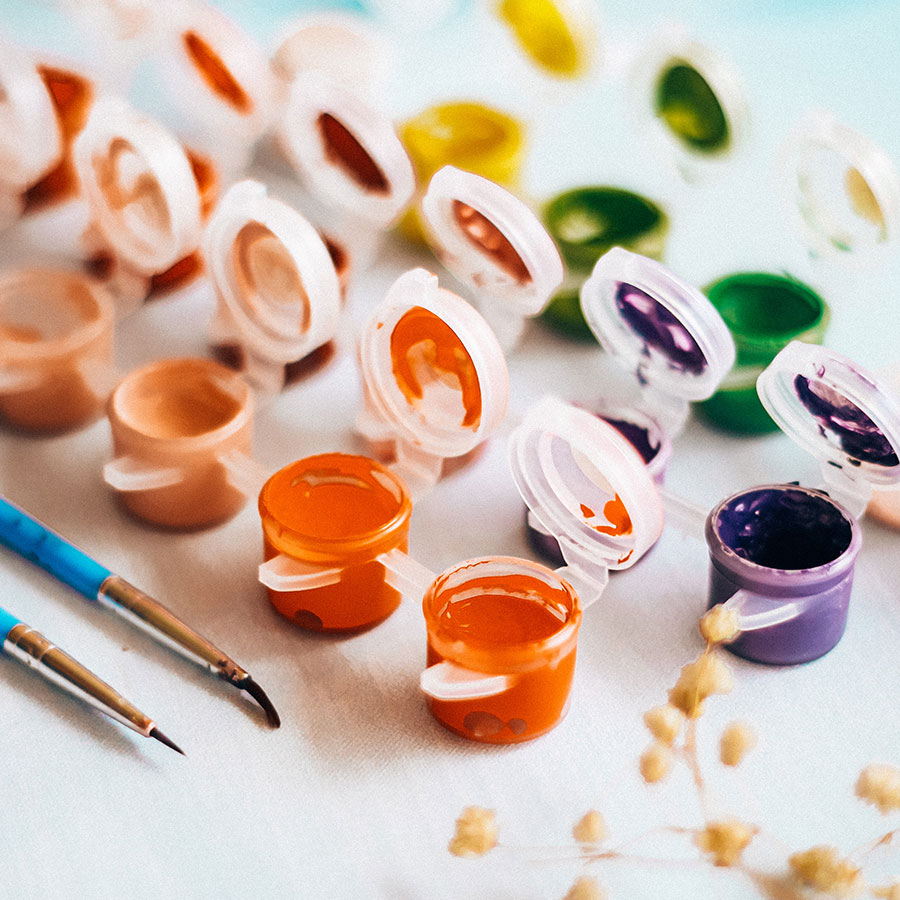 Custom Paint by Numbers – Artdiystudio